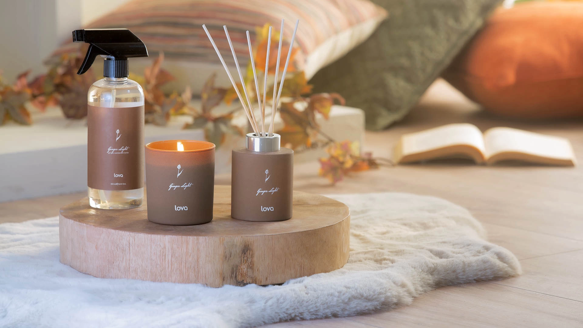 Ginger Light Oda Kokusu, 200 ml