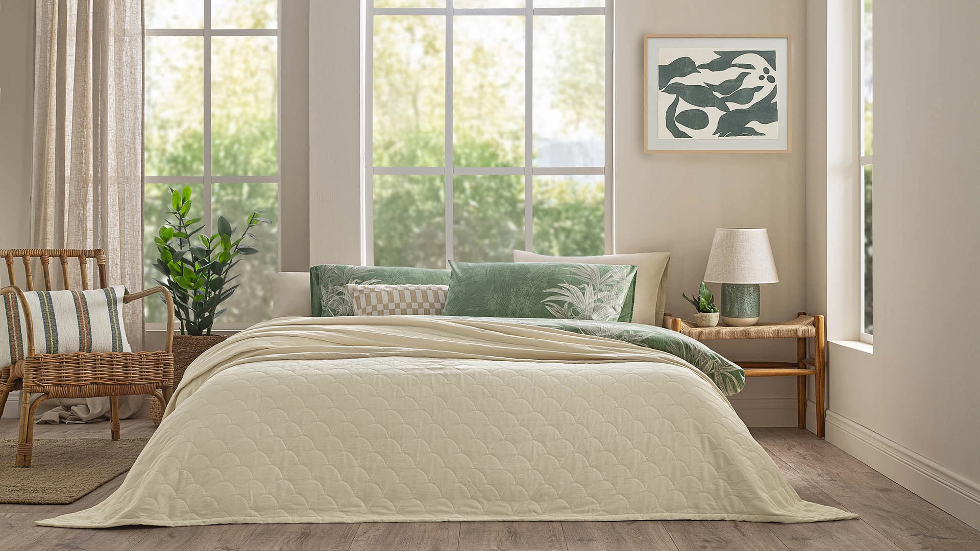 Edelia Yatak Örtüsü