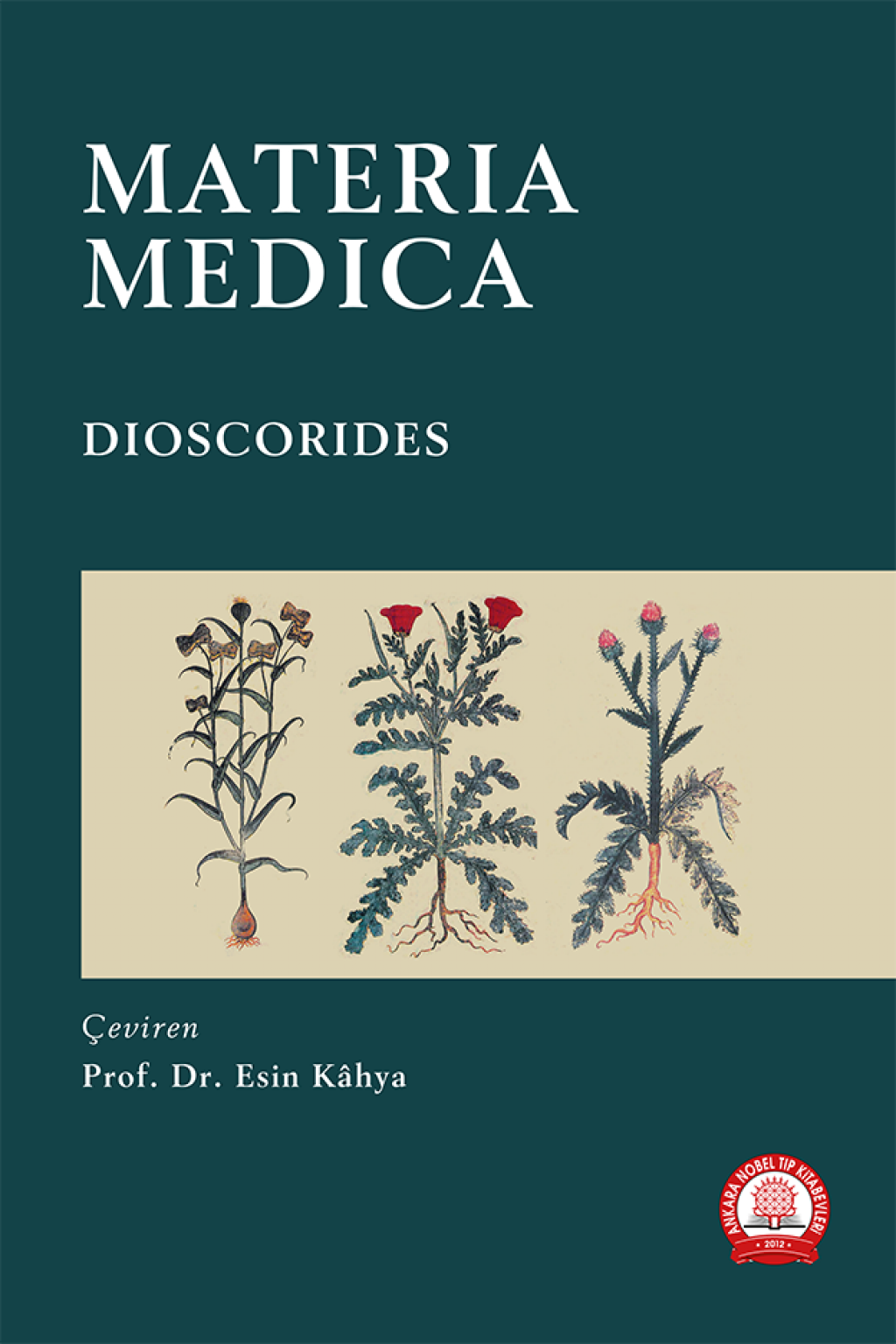 Materia Medica Dioscorides- 9786059215893