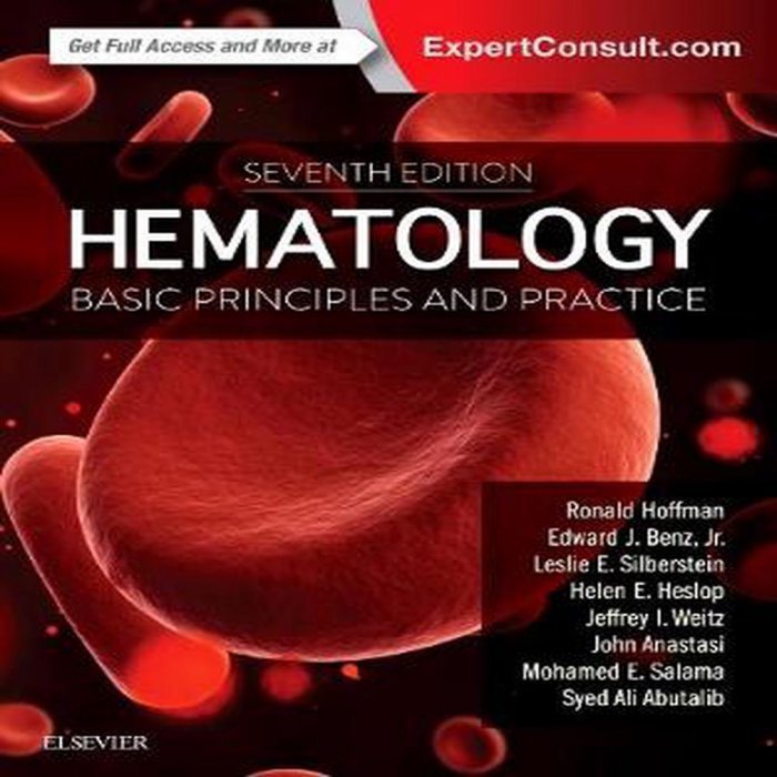 Hematology, 7th Edition- 9780323357623