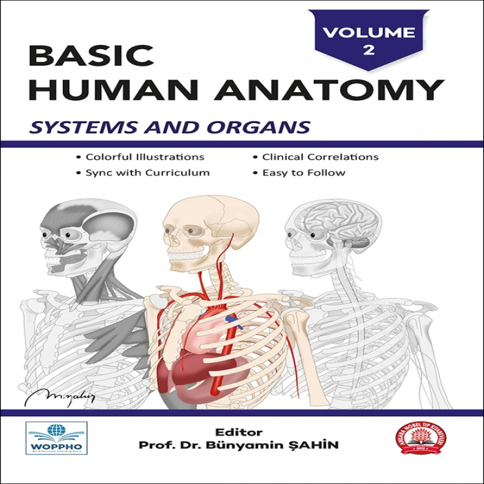 Basic Human Anatomy Systems And Organs Volume-2- 9786256448513