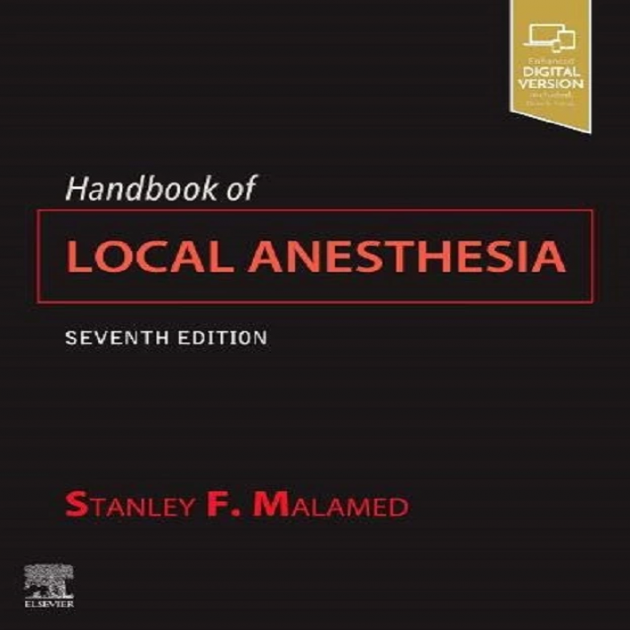 Handbook of Local Anesthesia 7th Edition- 9780323676861