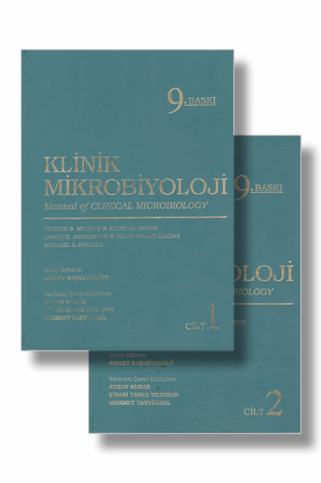 Klinik Mikrobiyoloji Murray 2 cilt- 9789757175827