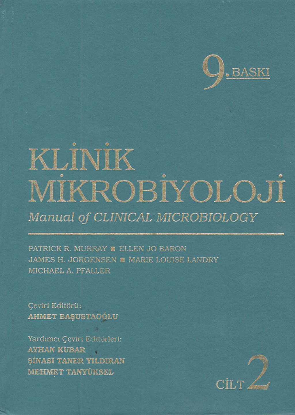Klinik Mikrobiyoloji Murray 2 cilt- 9789757175827