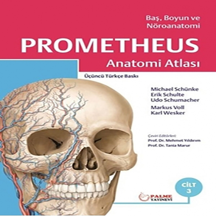 Prometheus Anatomi Atlası 3. Cilt- 9786052825785