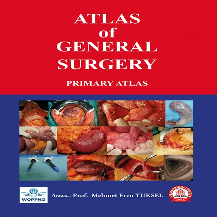 Atlas of General Surgery Primary Atlas- 9786256448537