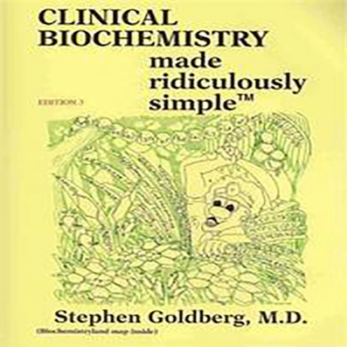 Clinical Biochemistry Made Ridiculously Simple- 9780940780958
