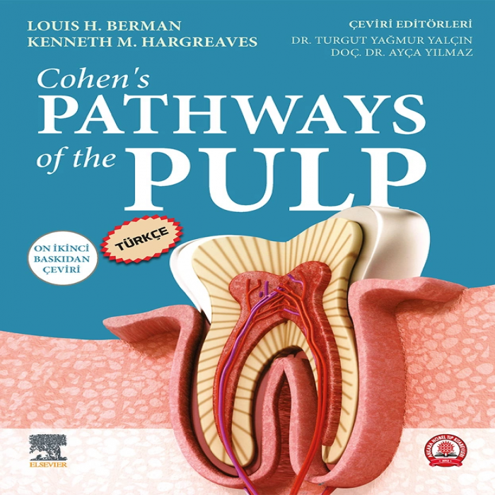 Cohen's Pathways of the Pulp Türkçe 12.Baskı- 9786256448117