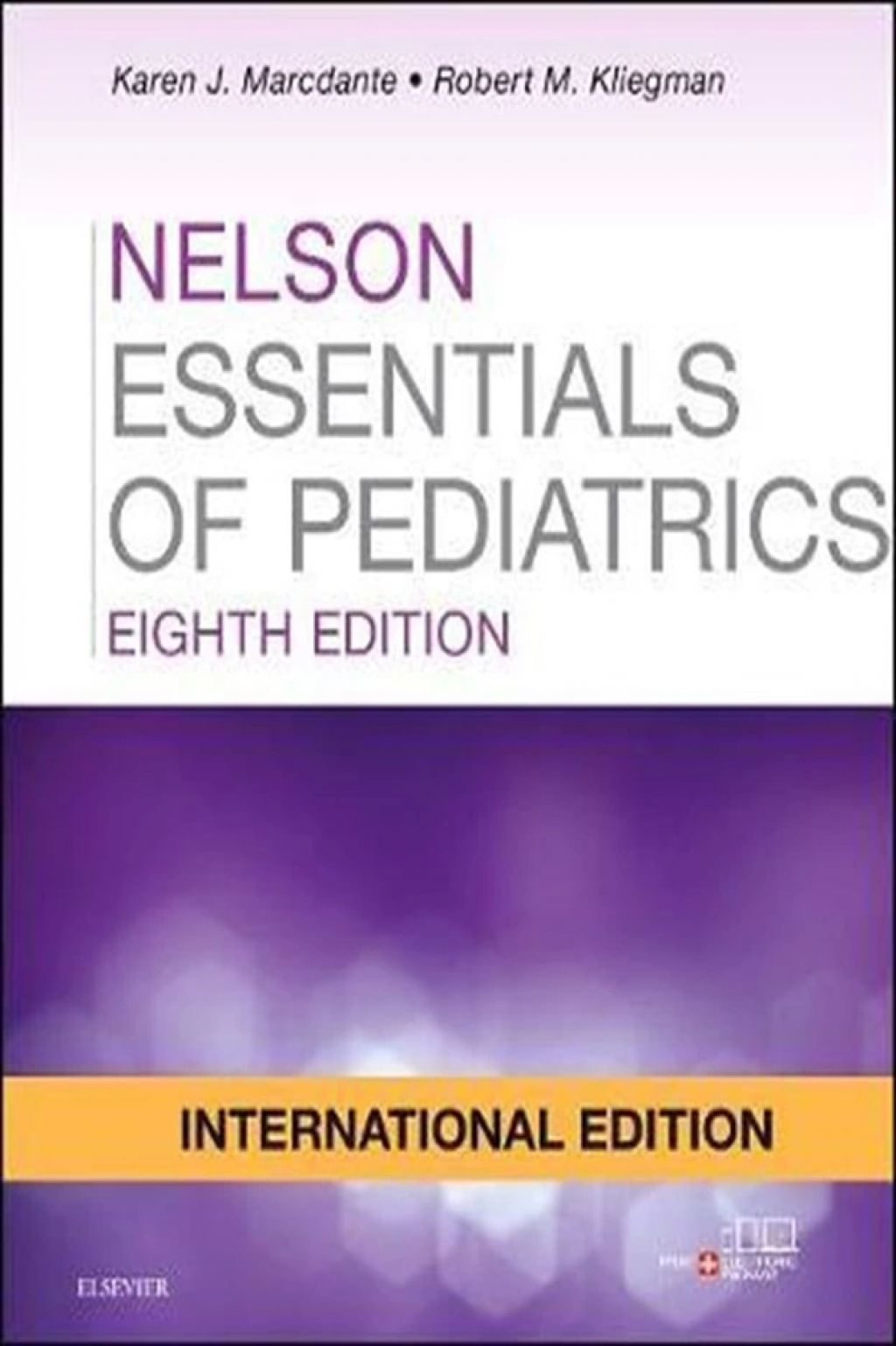 Nelson Essentials of Pediatrics 8th Edition - 9780323527354
