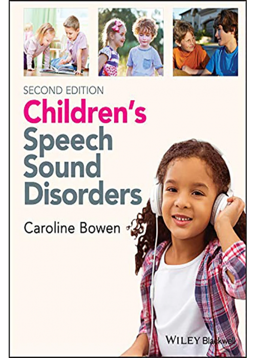 Children's Speech Sound Disorders 2nd Edition- 9781118634028