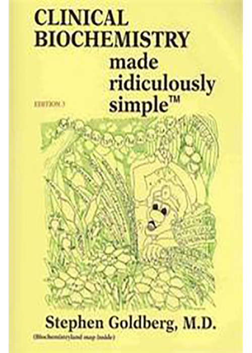 Clinical Biochemistry Made Ridiculously Simple- 9780940780958