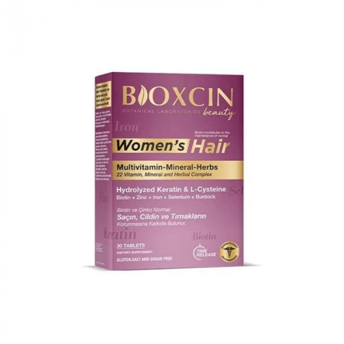 Bioxcin Beauty Women's Hair 30 Tablet