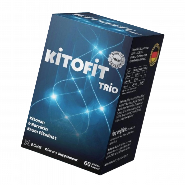 Kitofit Trio 60 Kapsül