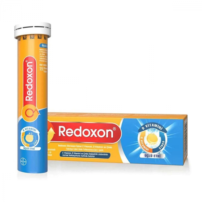 Redoxon 3'lü Etki 15 Efervesan Tablet