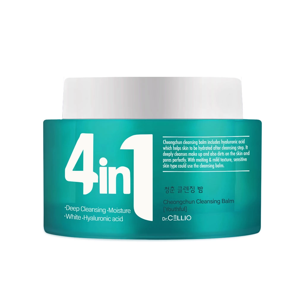 DR. CELLIO G50 4in1 Cheongchun Hyaluronic Kore Makyaj Temizleme Balsamı