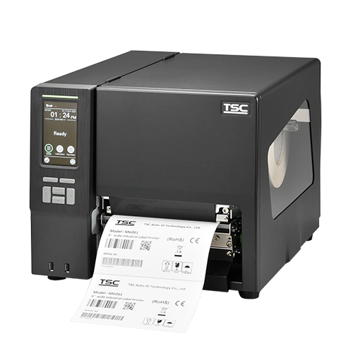 TSC MH261T 6" 203 Dpi Termal Transfer Endüstriyel Barkod Yazıcı