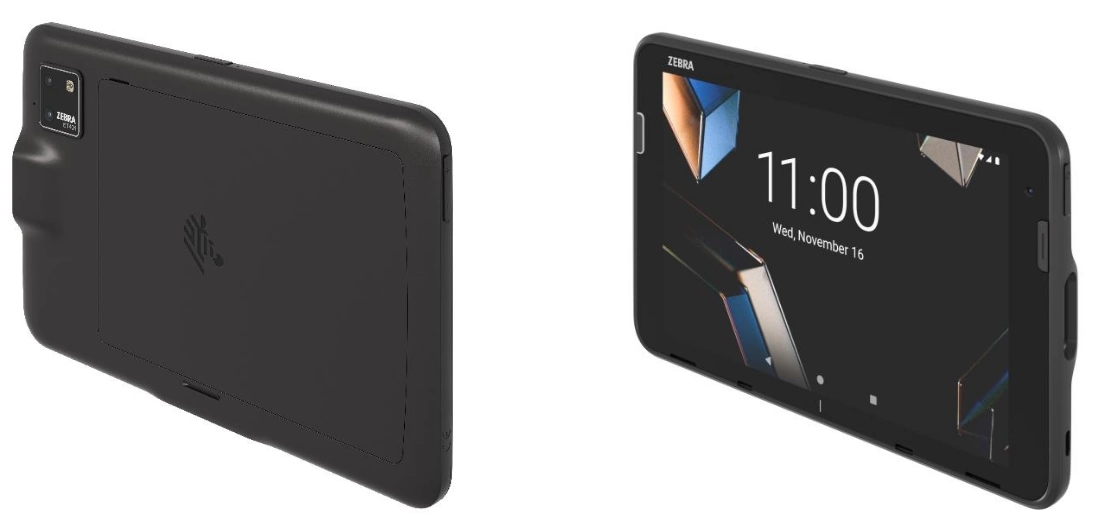 ZEBRA ET401 8" Wi-Fi 7 Android Dayanıklı Endüstriyel Tablet | 6GB/64GB