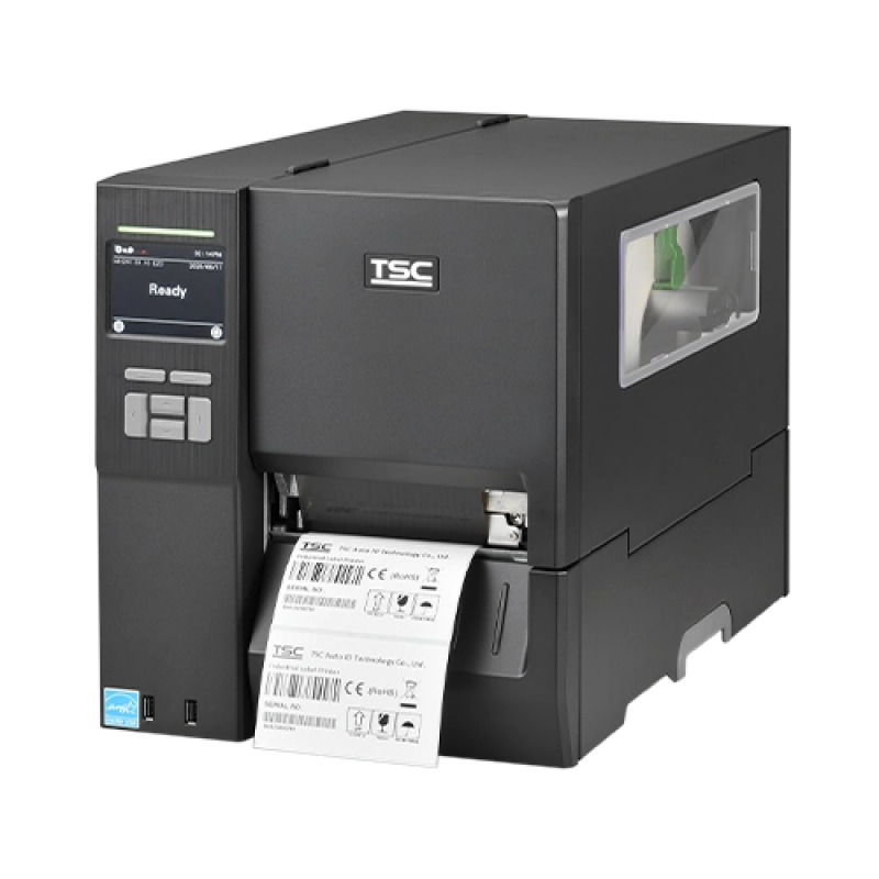 TSC MH341T 300 Dpi Termal Transfer USB & Ethernet Endüstriyel Barkod Yazıcı