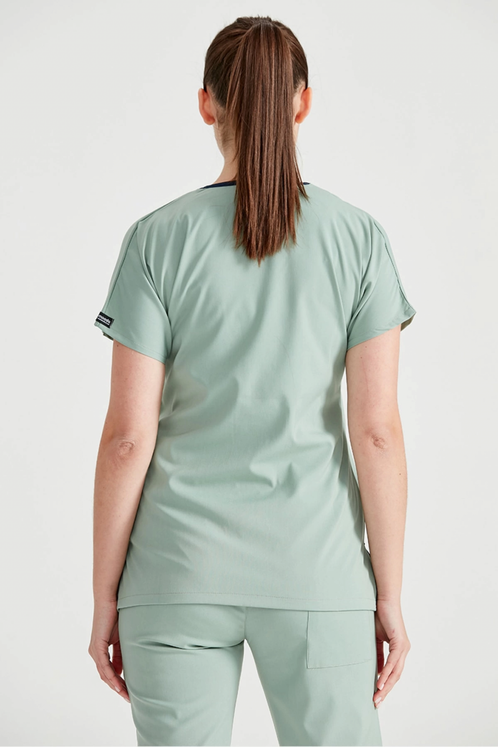 Mold Green Team Terikoton Thin Fabric Grey Tailored Uniform