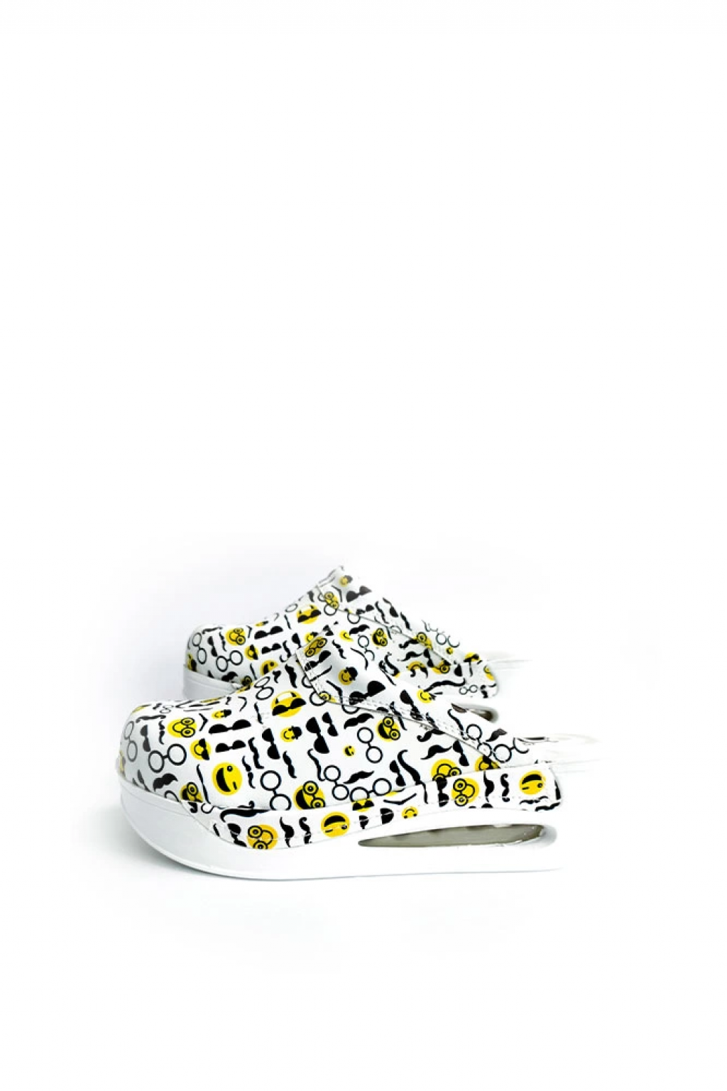 Emoji Patterned Orthopedic Clogs