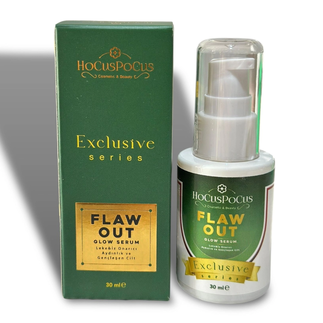 Flaw Out Glow Serum - Add Radiance and Vitality to Your Skin