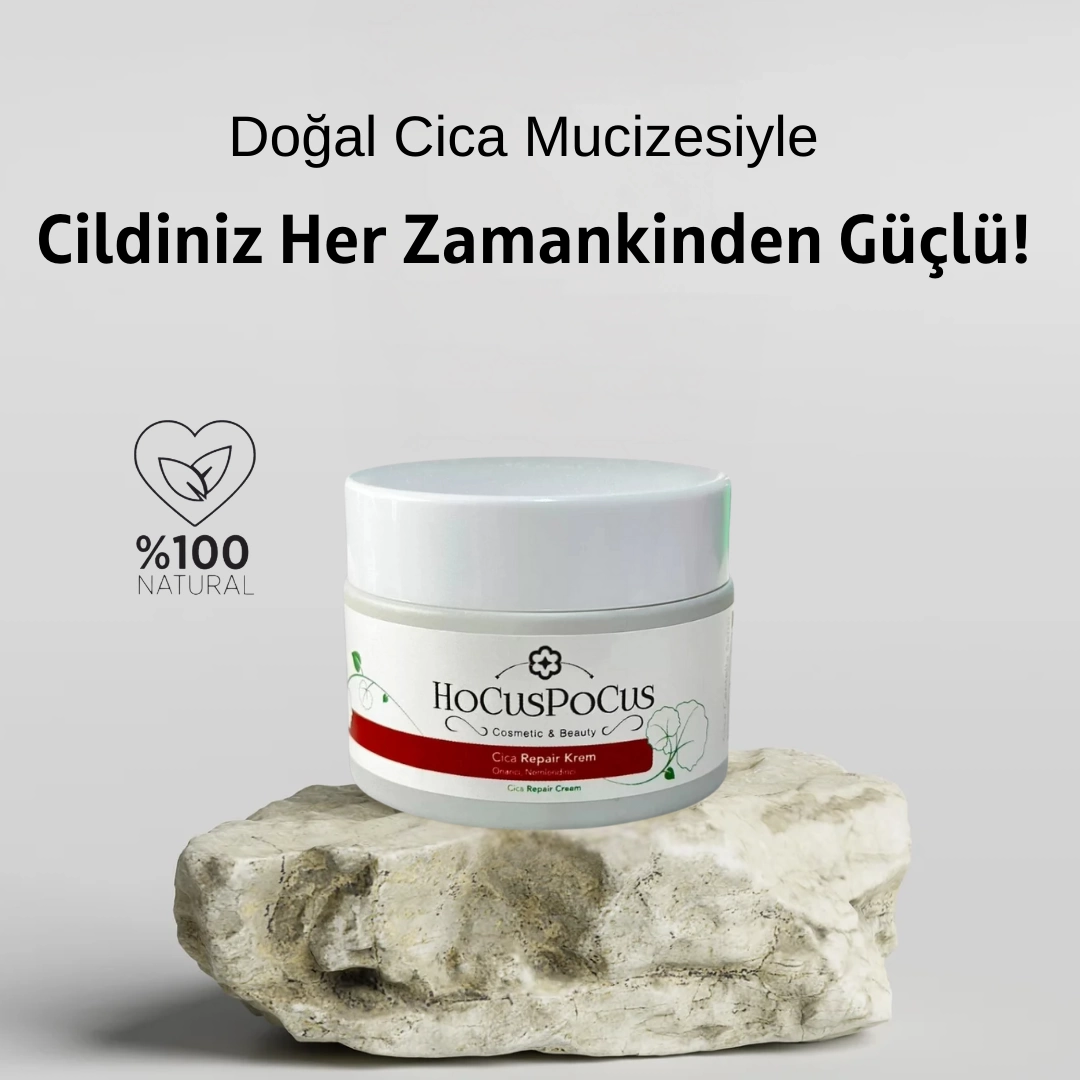 Cica Repair Cream - Skin Repairing and Soothing Care Cream