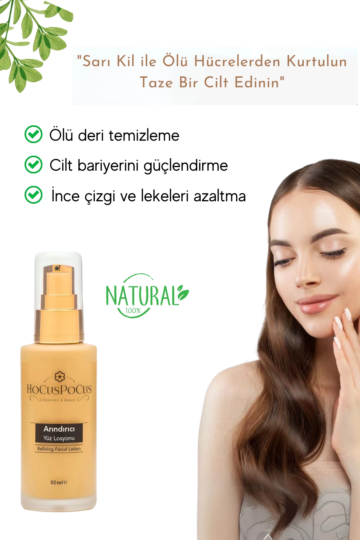 Purifying Face Lotion