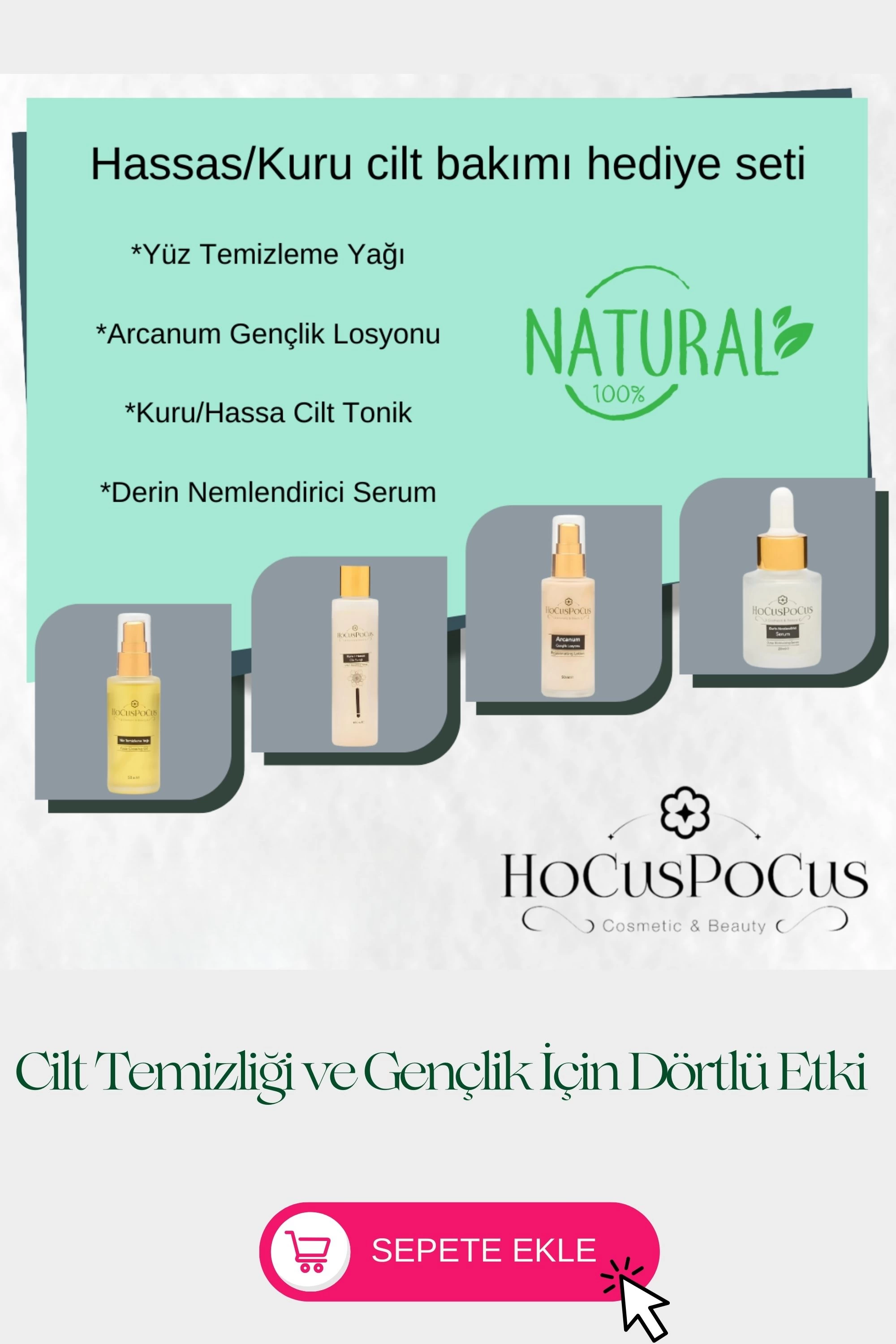 Sensitive/Dry skin care gift set