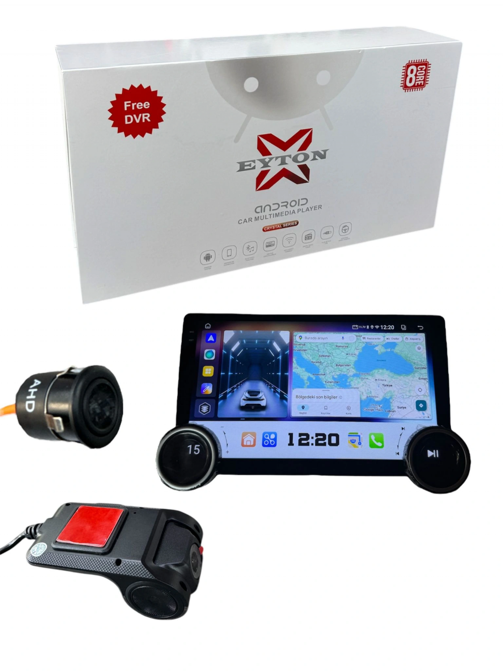 EYTON MULTİMEDYA DİAMOND 4GB RAM - 64GB TS18 8 ÇEKİRDEK TABLET DVR ...