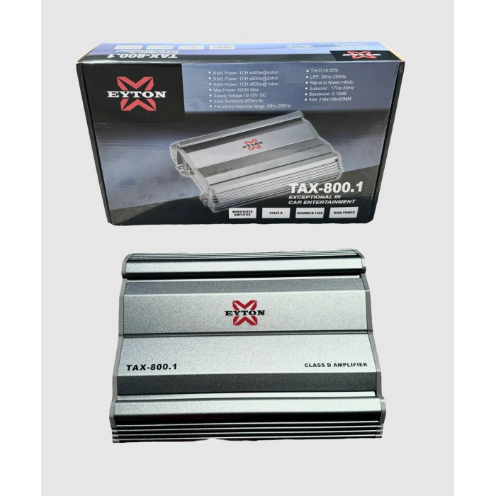 EYTON TAX-800.1 MONO AMFİ