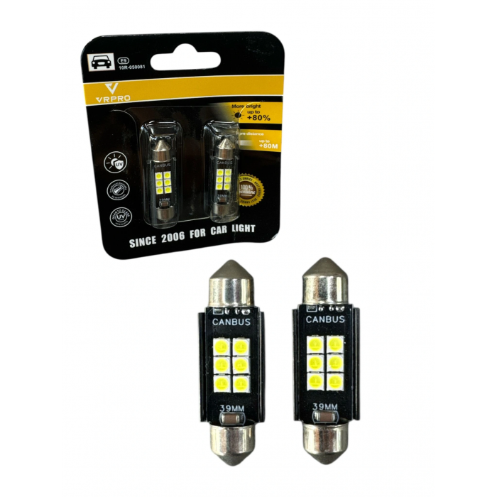 VR PRO 39 MM BEYAZ SOFİT LED AMPÜL 3030