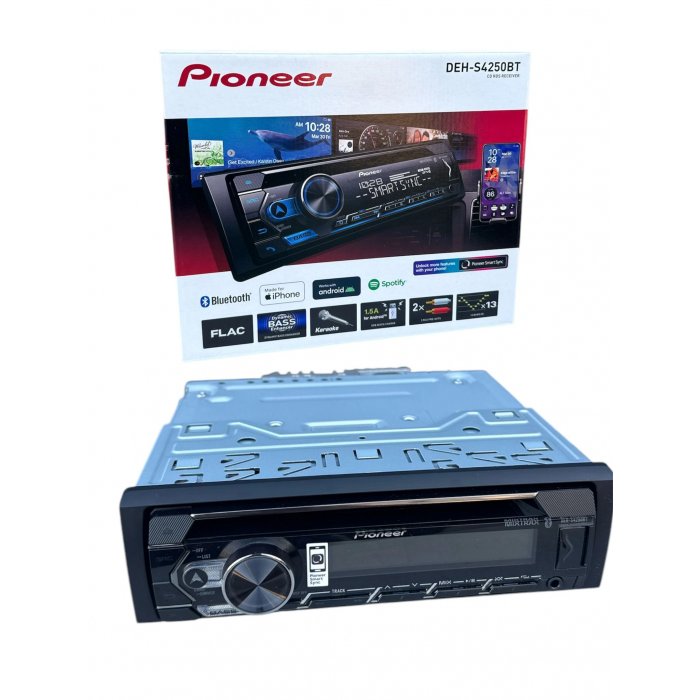 PİONEER MVH S420BT OTOTEYP 4X50