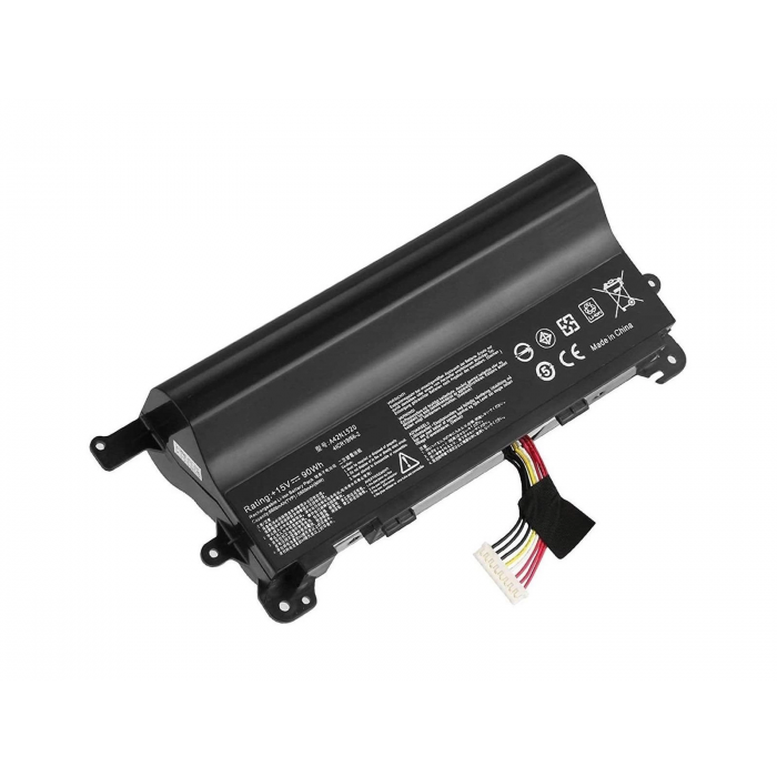 RETRO Asus ROG G752V, A42N1520 Notebook Bataryası - Ver.2 (8 Cell)