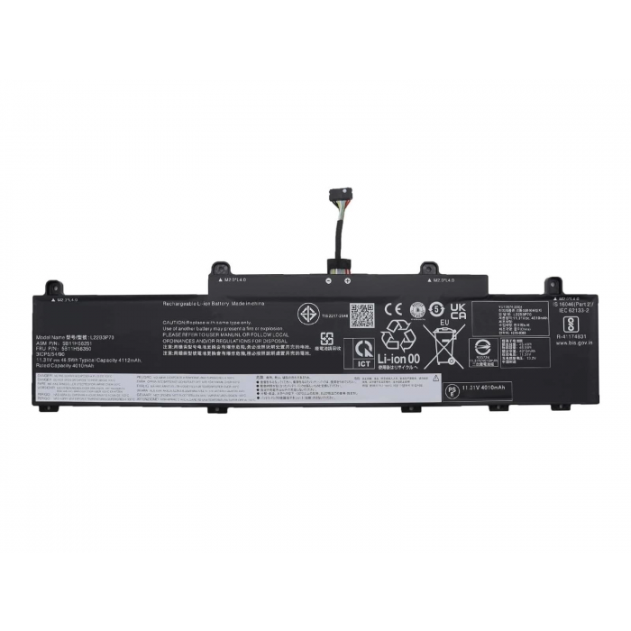 RETRO Lenovo ThinkPad L14 Gen4, L22B3P70 Notebook Bataryası