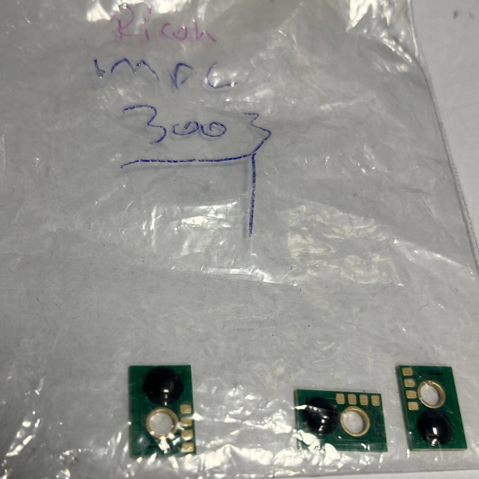 RICOH MPC 300 CHİP