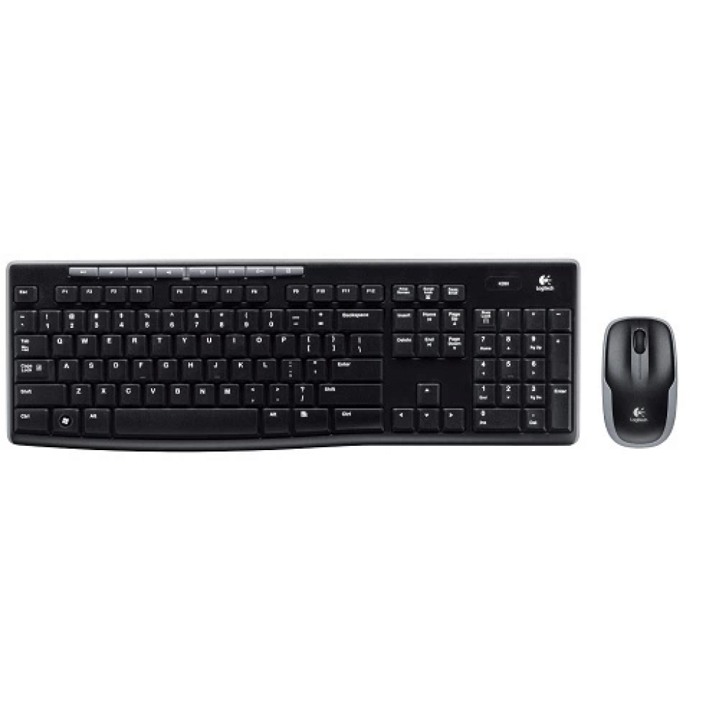 LOGITECH MK270 KABLOSUZ SET USB SİYAH 920-004525 Laptop, Bilgisayar ve ...