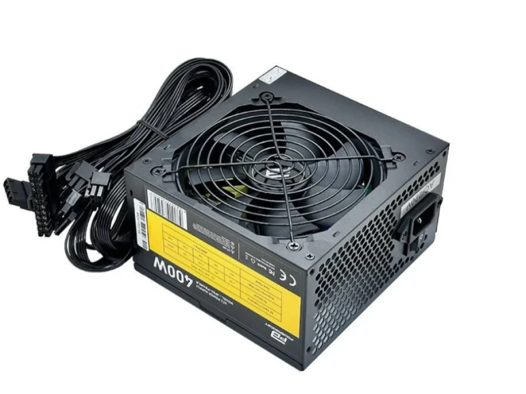 POWER BOOST PB400LR 400W Siyah Power Supply ATX PSU (Retail Box) Laptop ...