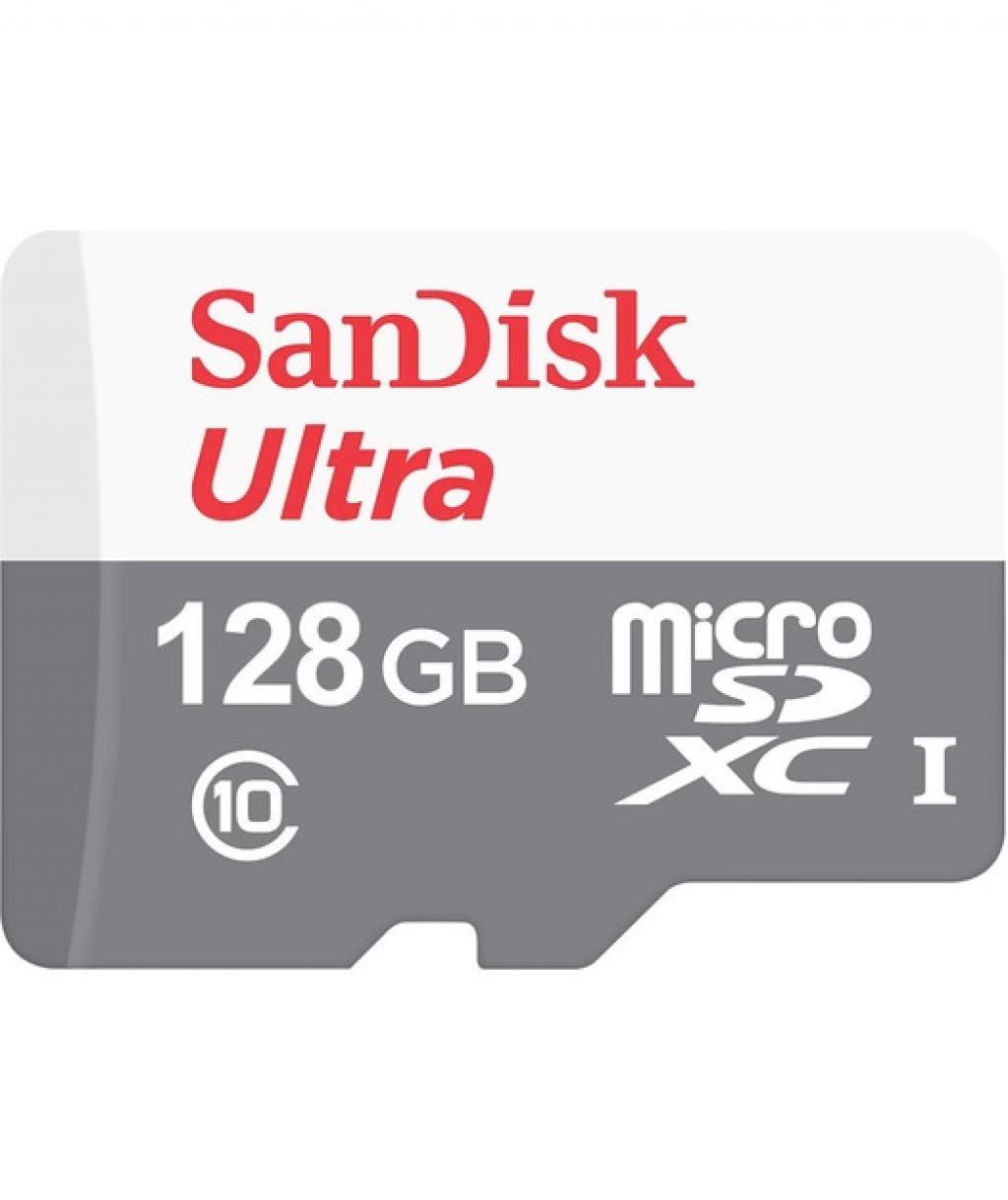 SanDisk Ultra microSDXC 128GB C10 UHS-1- SDSQUNR-128G-GN6MN - SANDISK ...