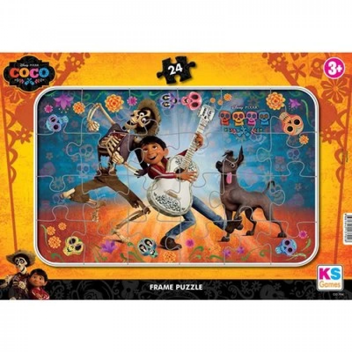 KS GAMES COCO FRAME PUZZLE 24 PARÇA