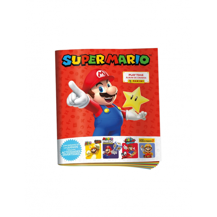 SUPER MARIO ALBÜM BAŞLANGIÇ PAKETİ