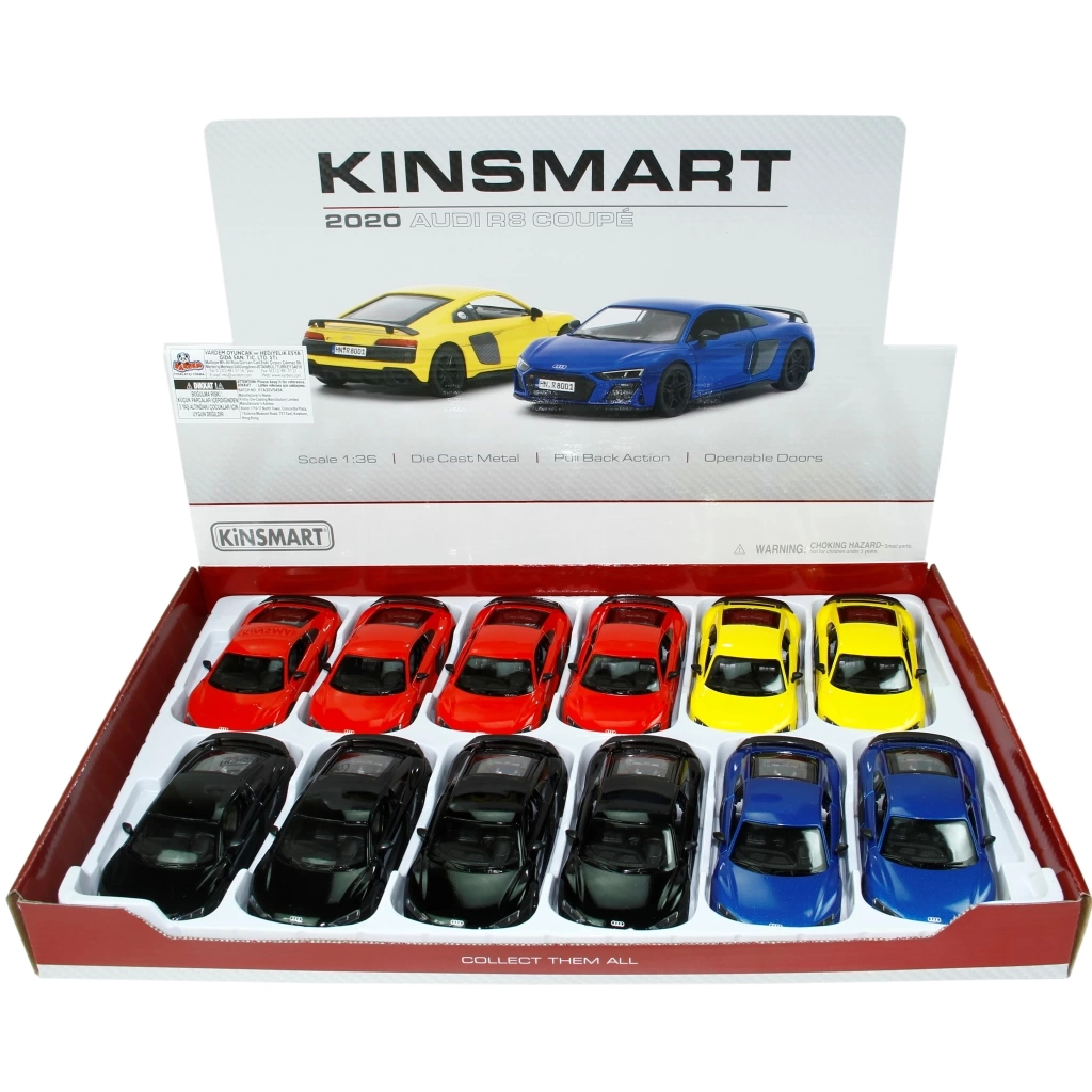 KİNSMART ÇEKBIRAK 2020 AUDI R8 COUPE