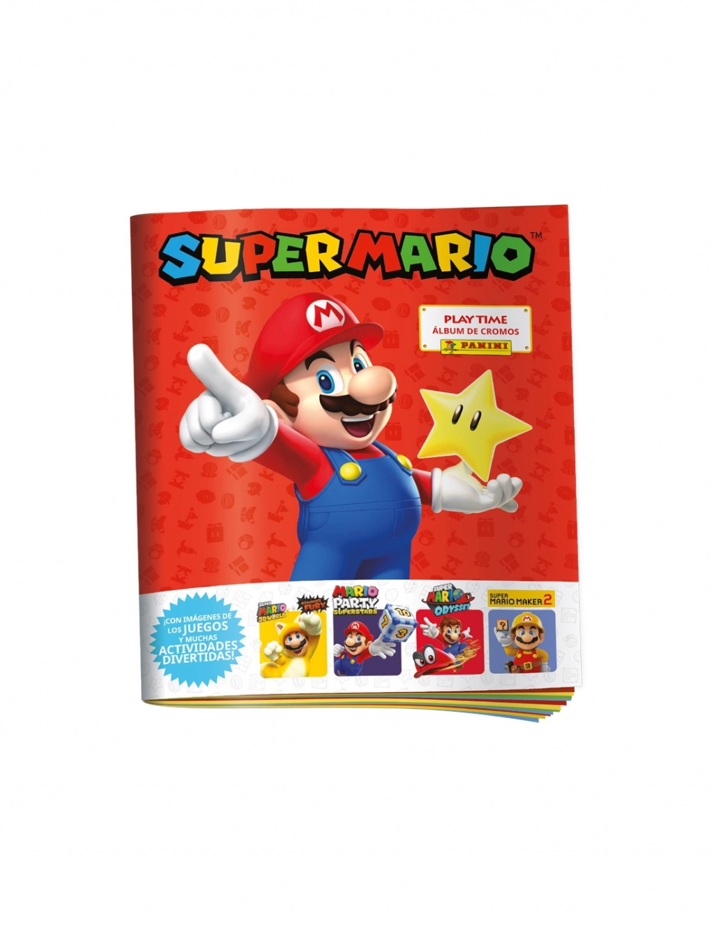 SUPER MARIO ALBÜM BAŞLANGIÇ PAKETİ