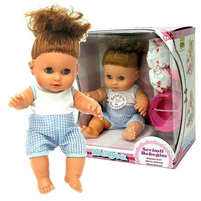 ERP TÜRKÇE KONUŞAN MELİS BEBEK