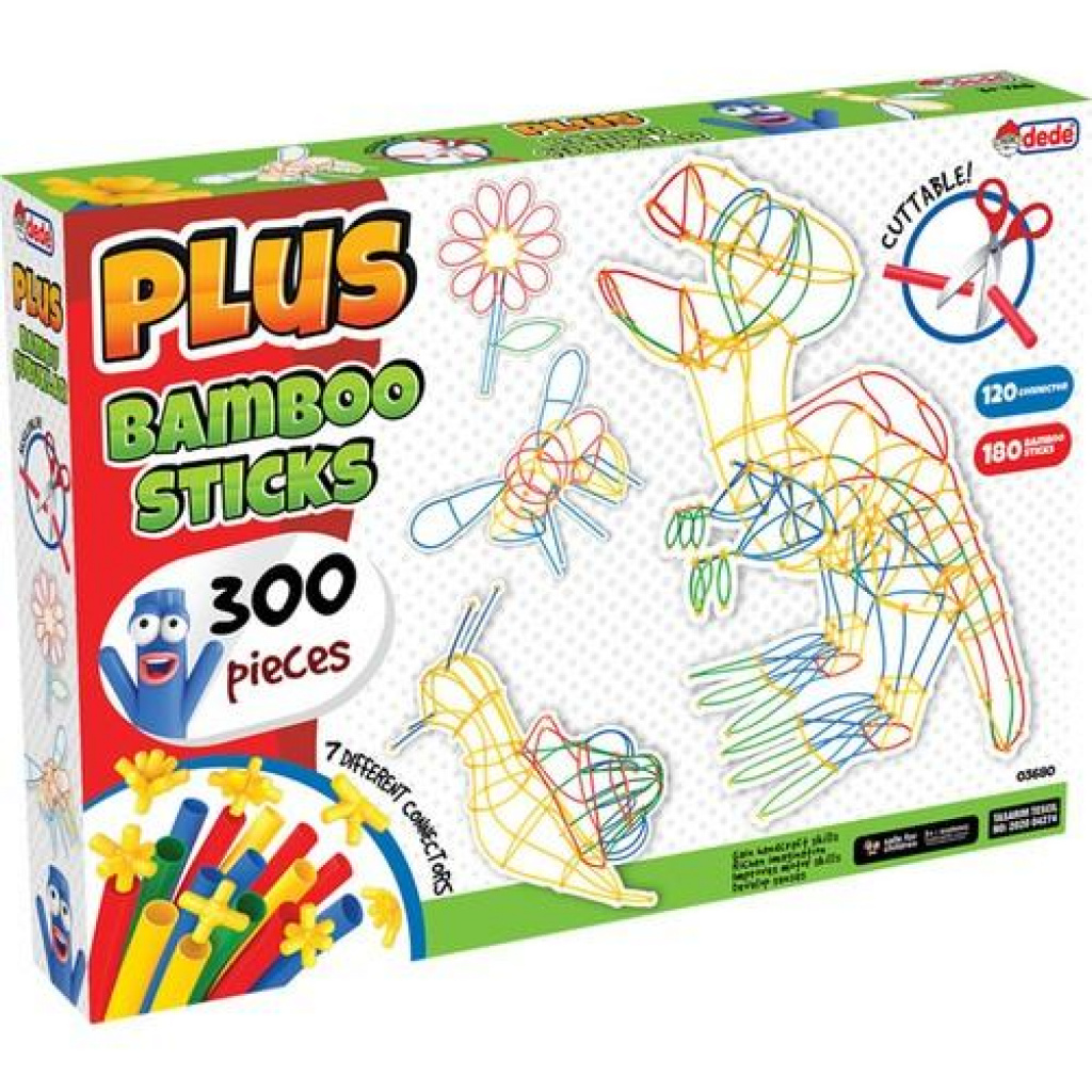 FN PLUS BAMBU ÇUBUKLAR 300 PRÇ