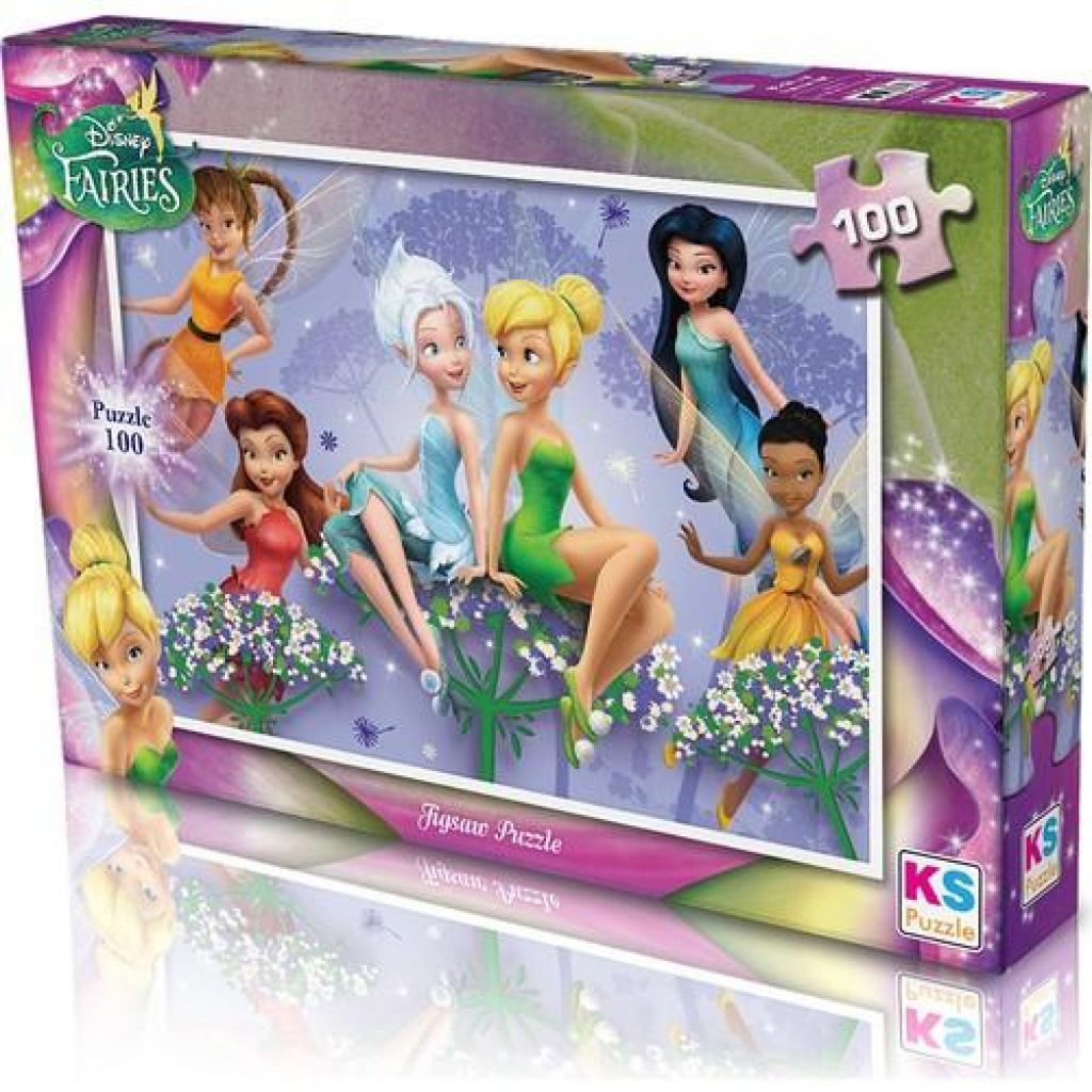 KS GAMES TİNKERBELL 100 PARÇA PUZZLE