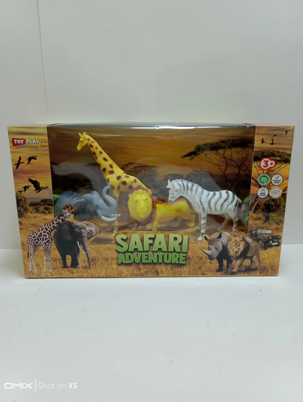 SAFARİ HAYVAN SET