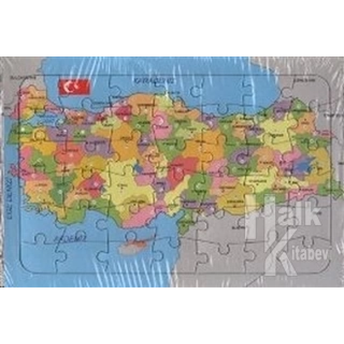25*35 TÜRKİYE HARİTA PUZZLE