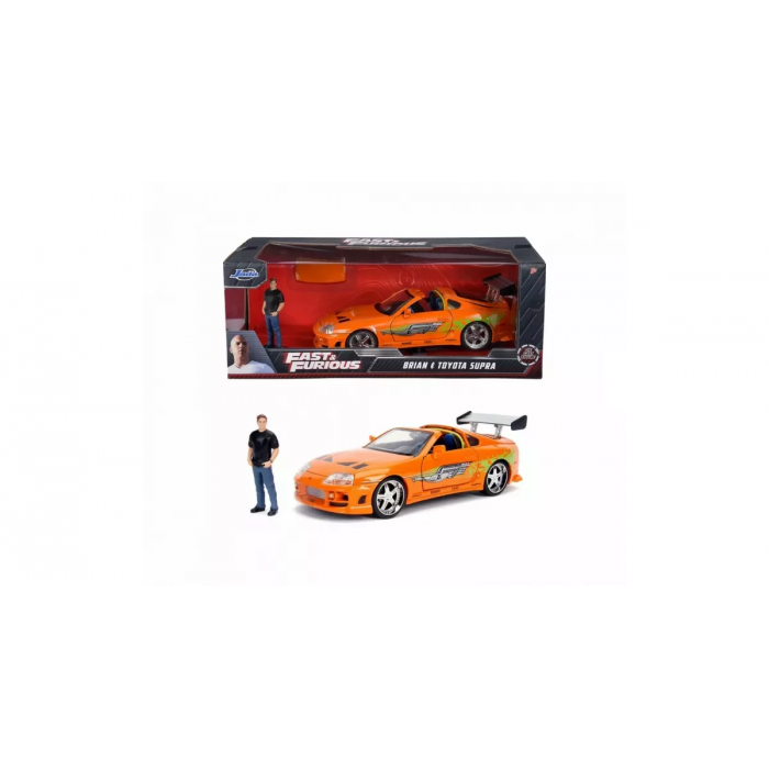 30738 1995 TOYOTA SUPRA *FAST AND FURİOUS*, ORANGE