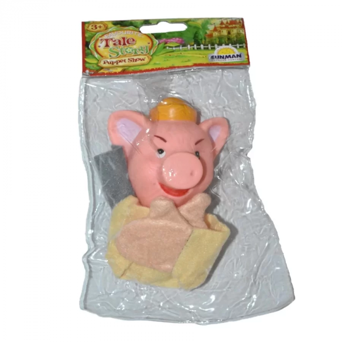 KUKLA EL MASAL KAHRAMANLARI DOMUZ