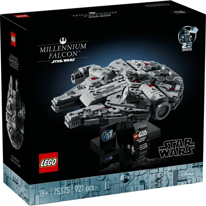 LEGO MILLENIUM FALCON DHL